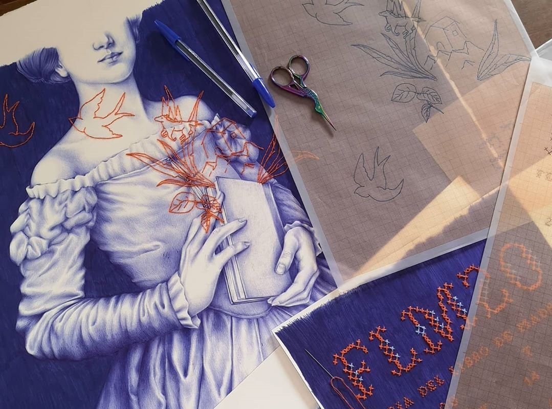 Estas son las referencias que esconde el cartel de la Feria del Libro ...