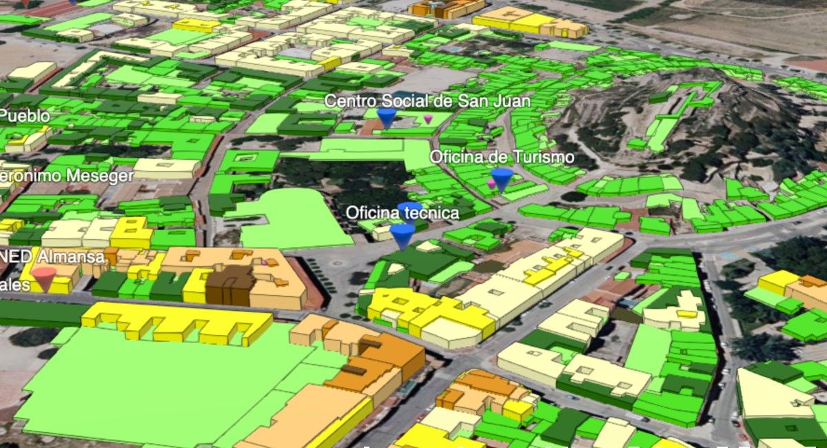 Almansa como nunca antes la has visto: CartoAlmansa lanza un mapa de la ...