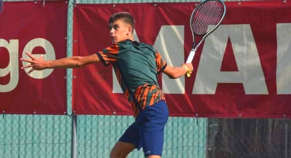 La gesta del tenista almanseño Iván Costa López: campeón de España por ...