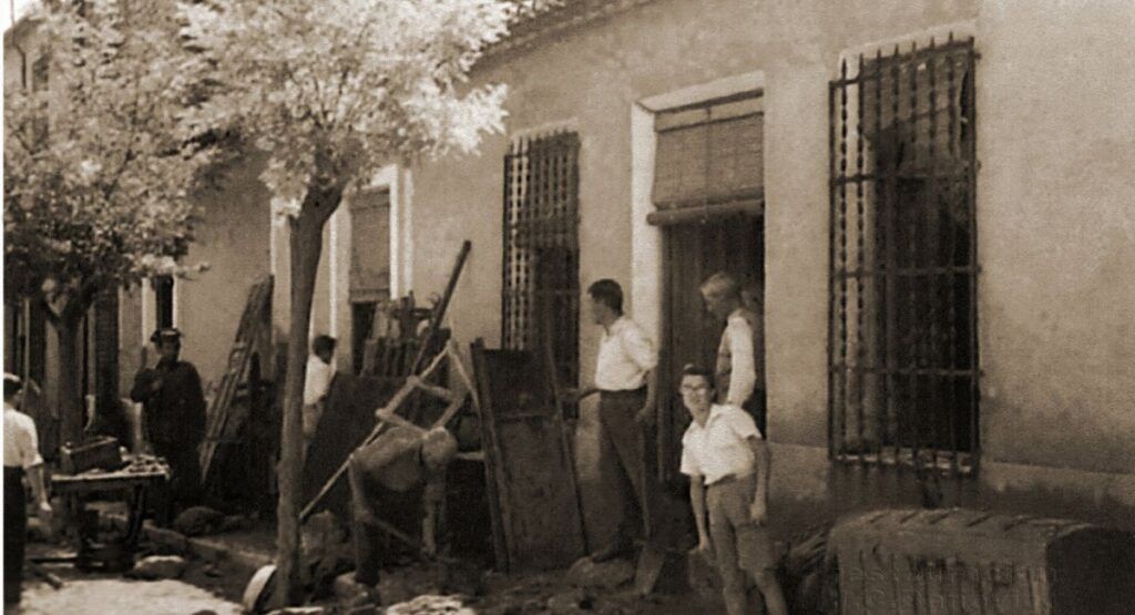 La riada de Almansa de 1955: fotos y testimonios del desastre