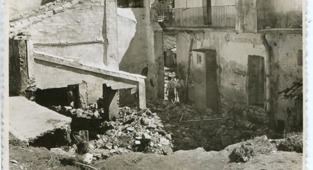 La riada de Almansa de 1955: fotos y testimonios del desastre