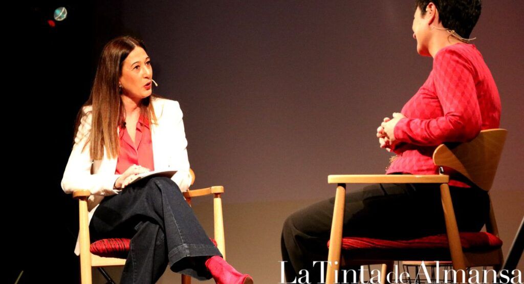 Almansa recibió a Ana Rubio con los brazos abiertos y abarrotando el ...