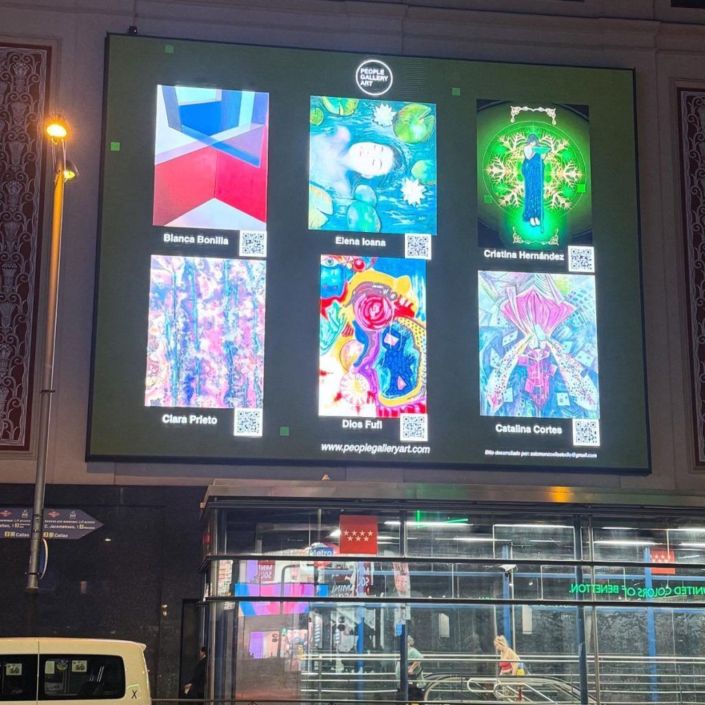 Fufi se cuela en el centro de Madrid con «La Jungla del Arte» | La ...